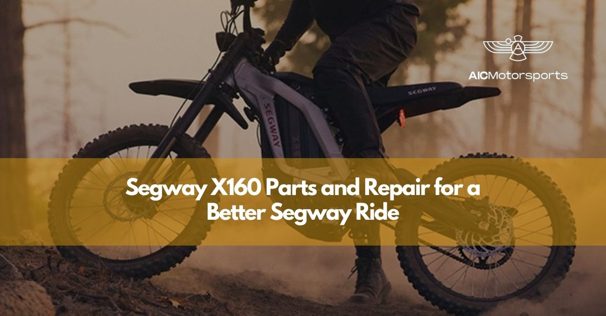 Segway X160 Parts and Repair for a Better Segway Ride – AIC Motorsports