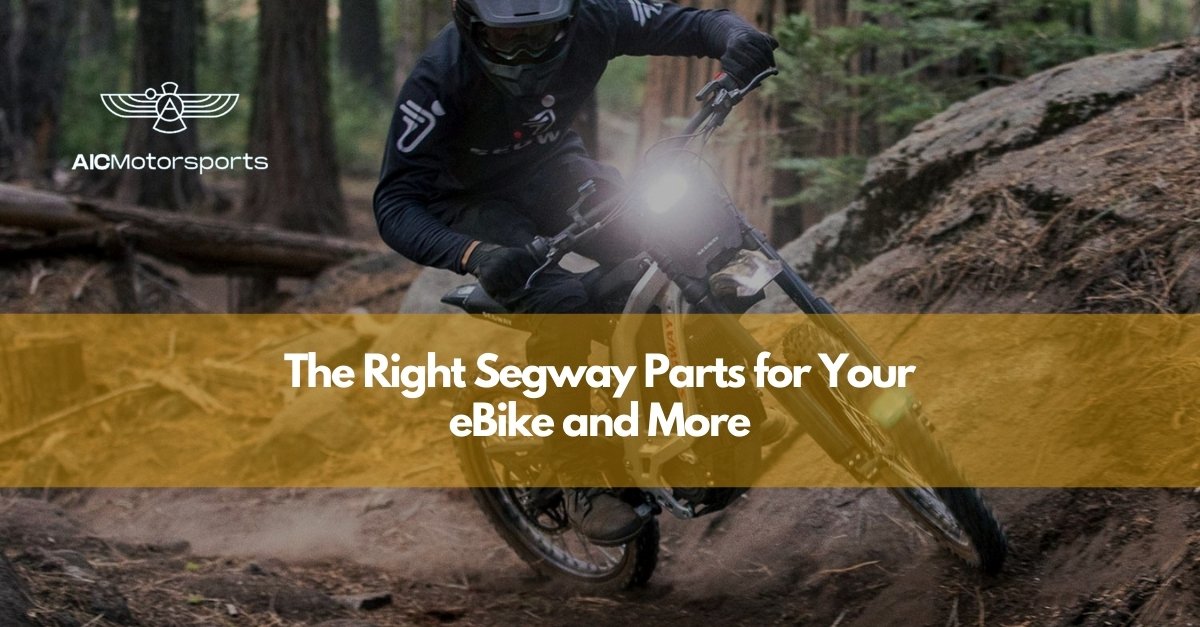 The Right Segway Parts for Your eBike and More – AIC Motorsports