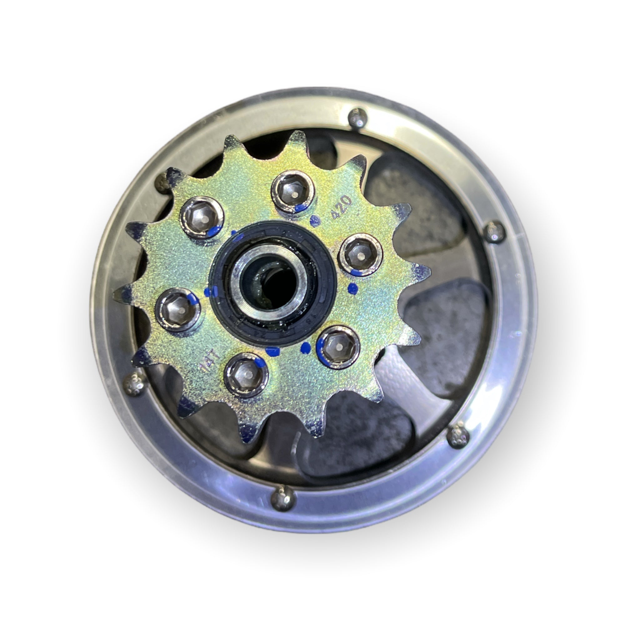Segway X160 Inter Shaft Slv-Sprkt-Belt Pulley comb – AIC Motorsports